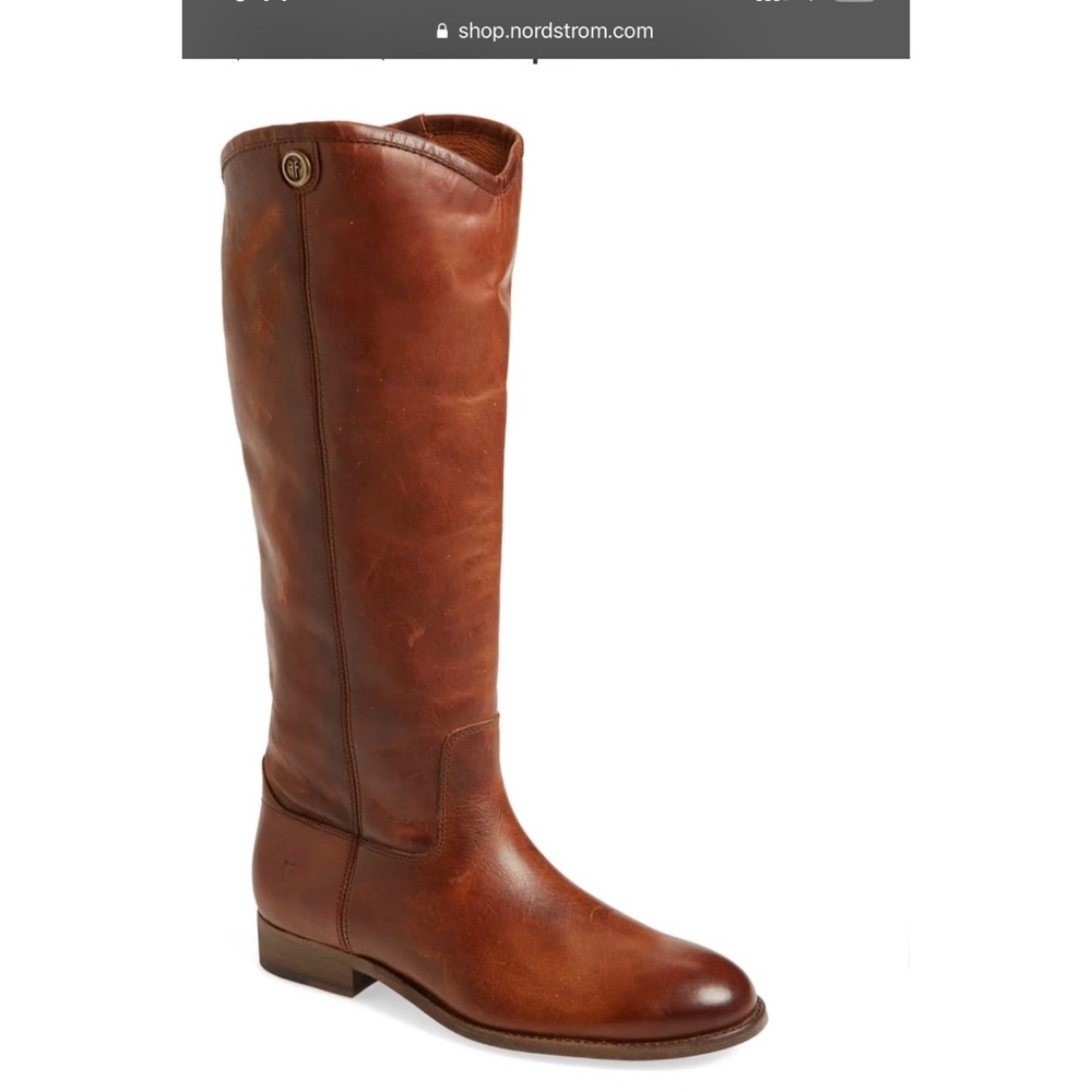 Tall Melissa Button Frye Boots - Gem